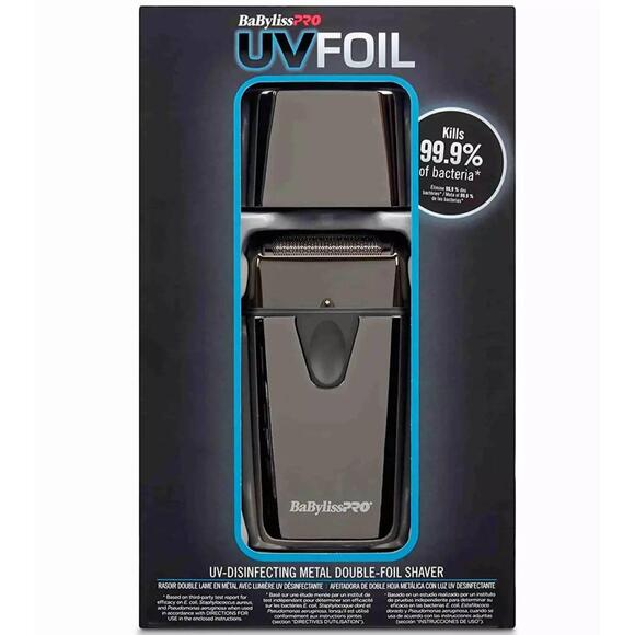 BaBylissPRO | Grooming | New Babylisspro Uvfoil Uvdisinfecting Double ...
